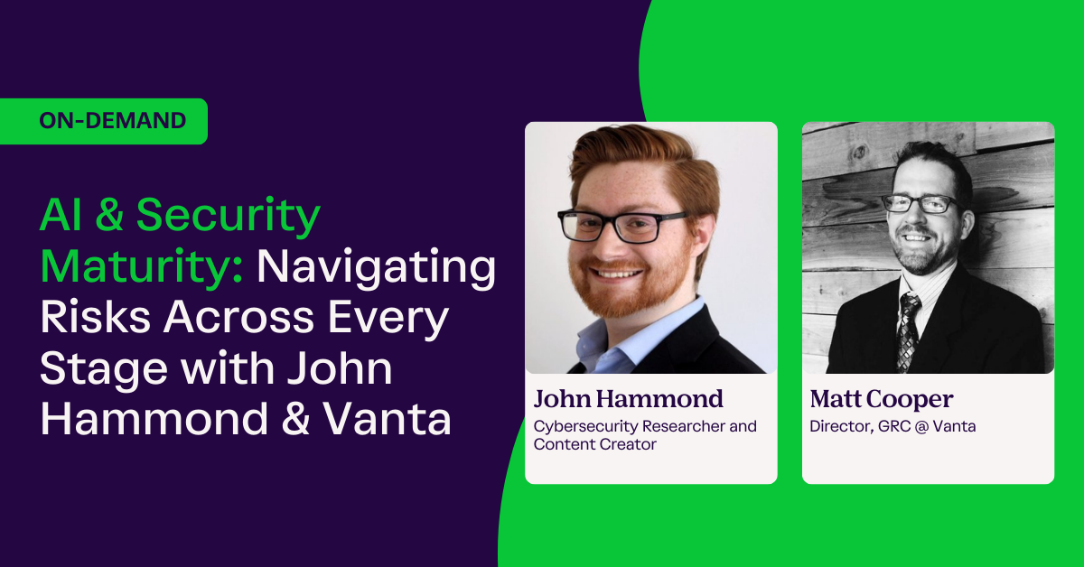 Best GRC software solutions for 2025 | Vanta